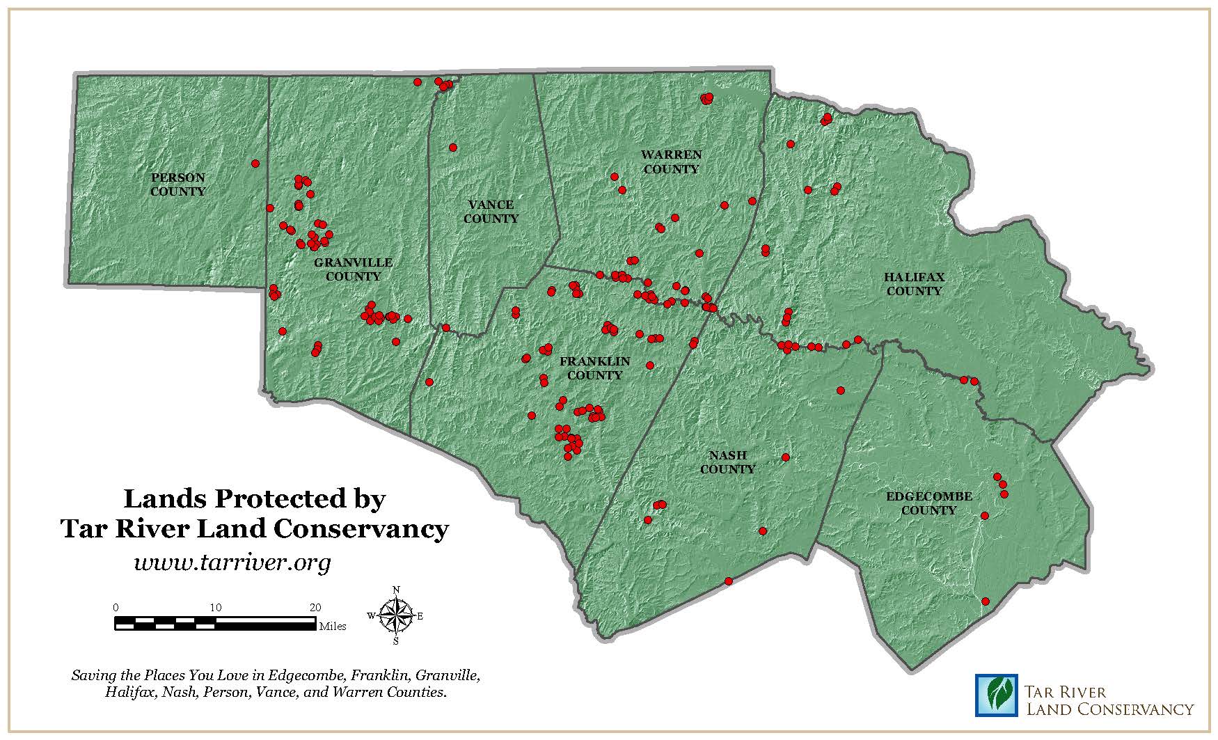 Protected Lands | Tar River Land Conservancy
