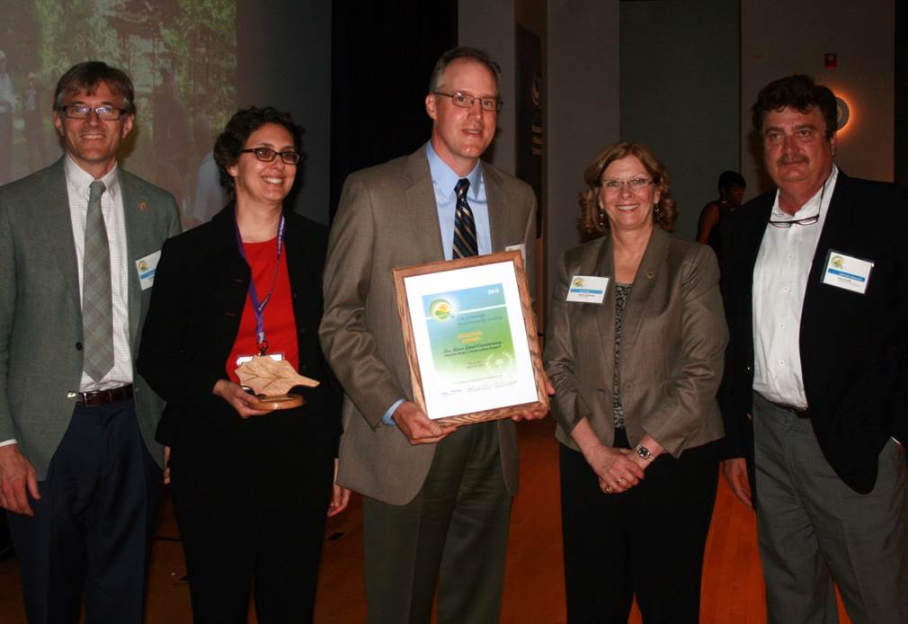 TRLC Receives Regional Award from City of Raleigh | Tar River Land ...