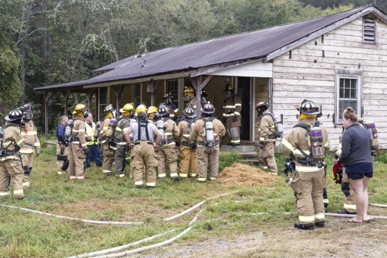 Farmhouse Burn Helps Certify Local Firefighters | Tar River Land ...